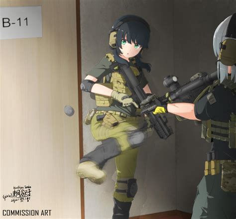 武装少女 枪械与少女三十四） 哔哩哔哩