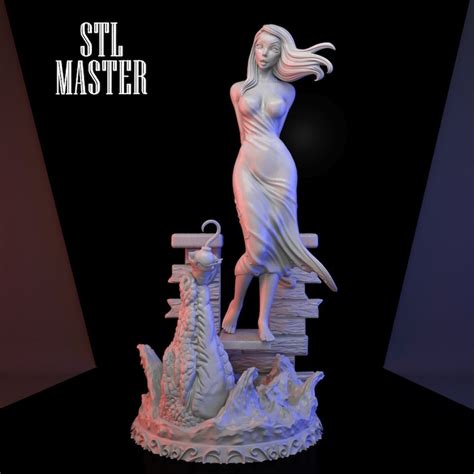 Wendy Peter Pan 3d Print Stl File For 3d Printing Instant Etsy