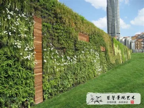 绿植景观围挡，13个经典绿篱围墙案例分享 蓉馨景观艺术