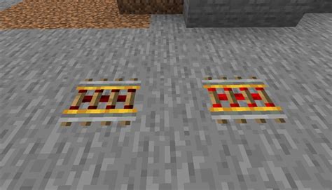 How To Make Powered Rail Using Redstone In Minecraft Beebom