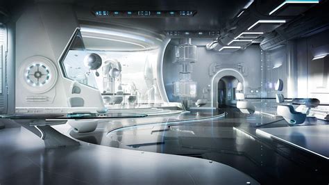 Futuristic Office Wallpapers Top Free Futuristic Office Backgrounds