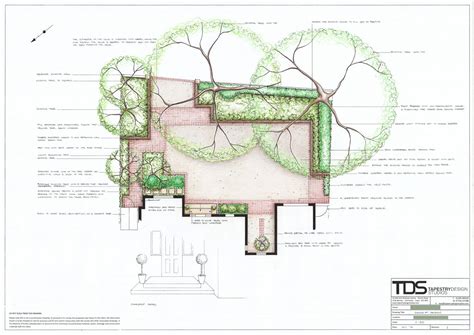 Circular Driveway Plans