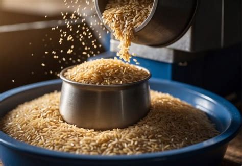 The Process Of Milling Brown Rice The Kitchen Community