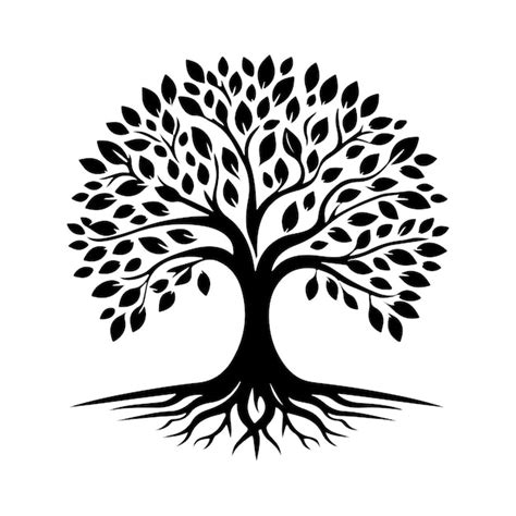 Premium Vector Life Tree Vector