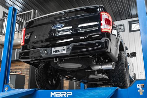 Mbrp S5209409 4 Cat Back Single Side Race T409 Ss 2021 2022 Ford F
