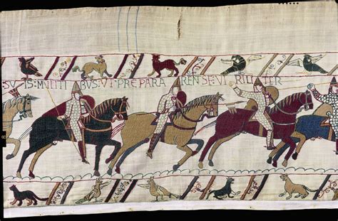 Bayeux Tapestry Will Return To The U K For The First Time In 950 Years