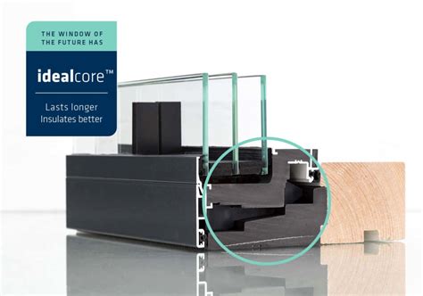 Contemporary Windows Made In Denmark Idealcombi Uk