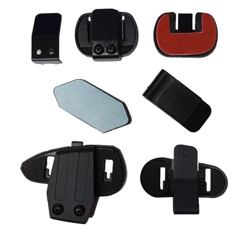 Suporte Intercomunicador Clip Compativel V6 V6 PrÓ V6 Plus E V8 Para