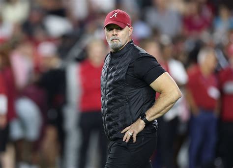 Alabama Oc Ryan Grubb Discusses Calling Plays From Sideline