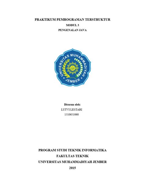Modul 3pengenalan Java 2 Pdf