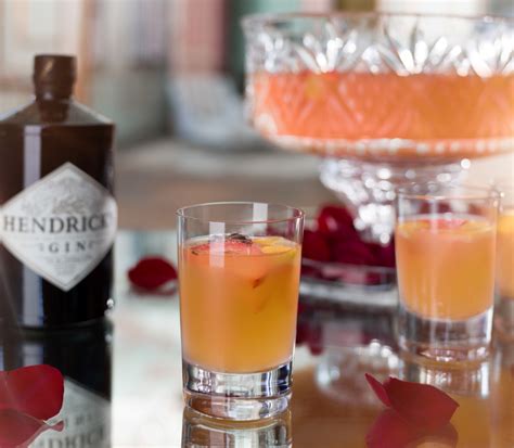 Hendricks Gin Fall Cocktails A Delicious Way To Fight Off Your Cold