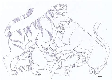 Post 666034 Aladdin Series Bayleef Crossover Gwon Kovu Porkyman Rajah The Lion King