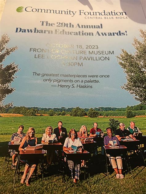 Dawbarnawards Communityfoundationoftheblueridge Andrew L Deitz Mba Phr