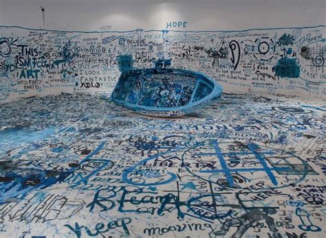 Yoko Ono Refugees Art Powerful Art Yoko Ono
