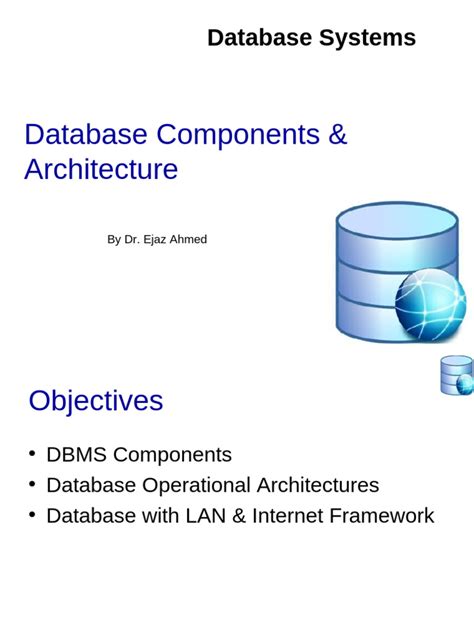 Lec 3 Db Architecture Pdf Databases Client Server Model
