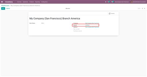 Multi Branch Operations Setup Management With Odoo