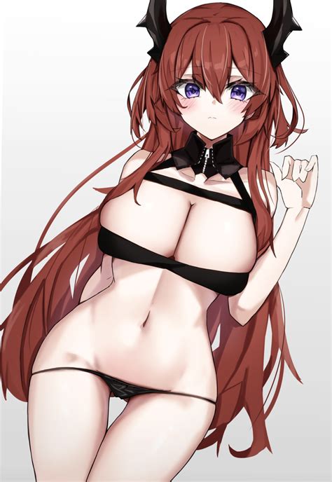 Touko Toko12 Tooko Surtr Arknights Arknights Absurdres Highres