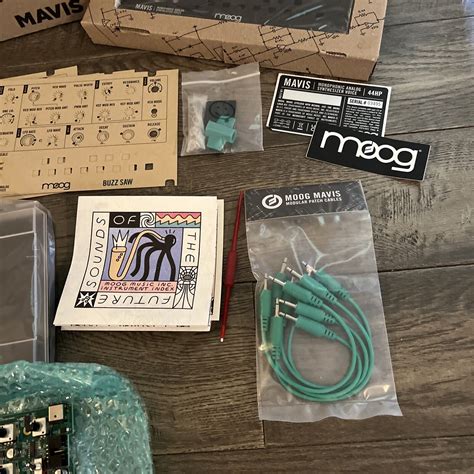 Matrixsynth Moog Mavis Semi Modular Analog Synthesizer Kit