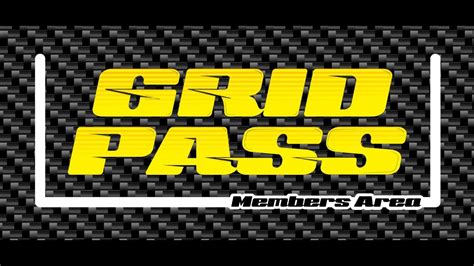 Grid Pass Sign Up Youtube