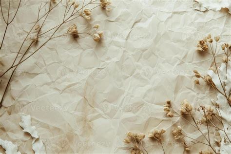 Textured Craft Paper Background With A Handmade And Artisanal Vibe