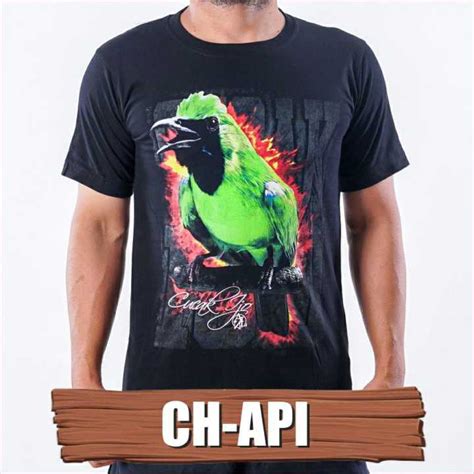 Kaos Cak Ijo Baju Gambar Burung Cucak Hiaju Api Kicaumania Kaos Kicau