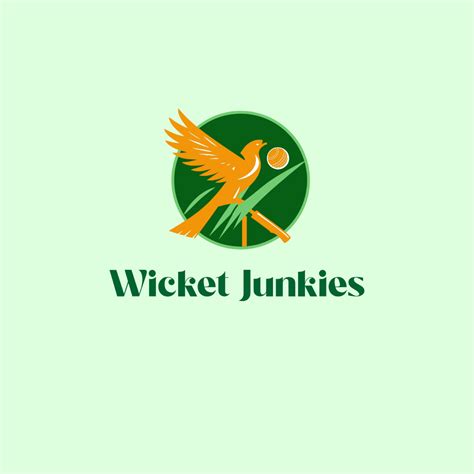 Free Cricket Logo Templates To Customize Online