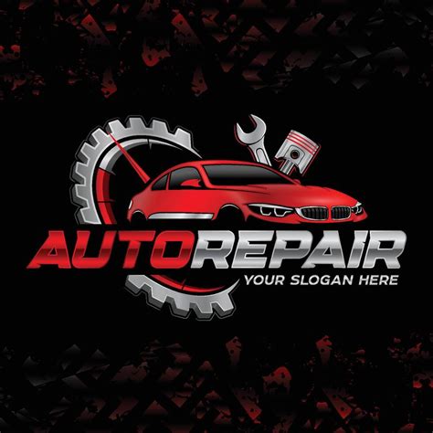 Auto Repair And Garage Logo Template Perfect Logo For The Automotive