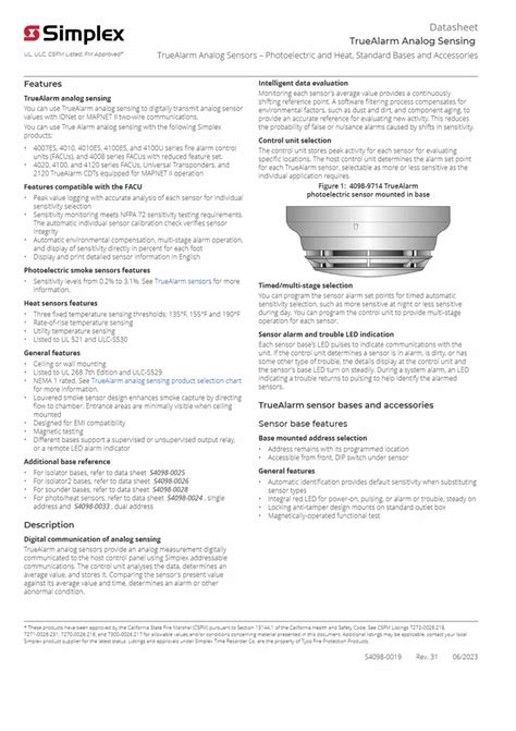 Photoelectric Smoke Detector Simplex At ₹ 1859 Piece In New Delhi Id 2855835475830