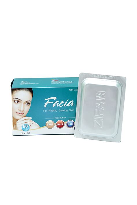 Facia Capsule 10s Lifeplus
