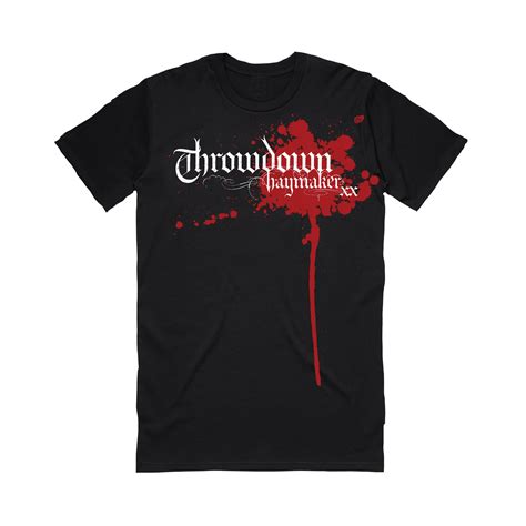 Haymaker Xx Shirt Throwdown
