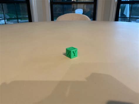 Xyz Calibration Cube By Vasark Download Free Stl Model