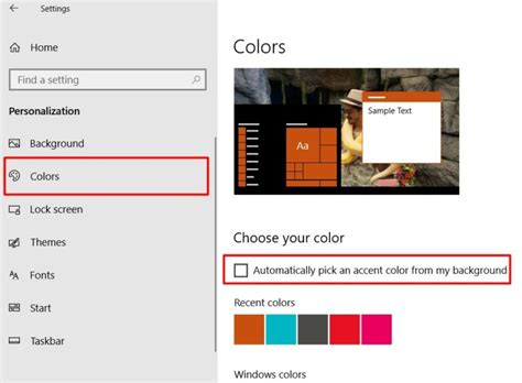 How To Fix If Taskbar Color Not Changing On Windows