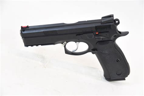 Cz Model Cz75 Sp 01 Shadow Cal 9mm Luger