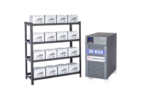30 Kva Online Ups Rental Service Online Ups On Hire Ups On Rent