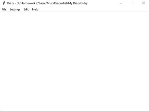 Github Not Baguettediarykeeper An Offline Diary Keeper Secured By Sha 256 Hashing And
