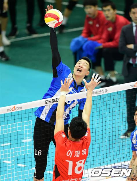 사진 신영석 강력한 스파이크