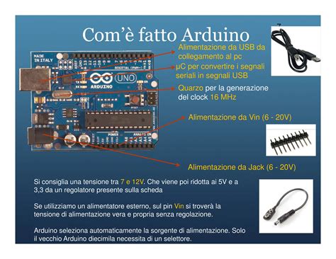 Arduino 2 Slide Descrizione Architettura Ppt