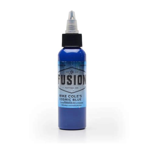 Fusion Cosmic Blue Tattoo Ink Nanosupplies