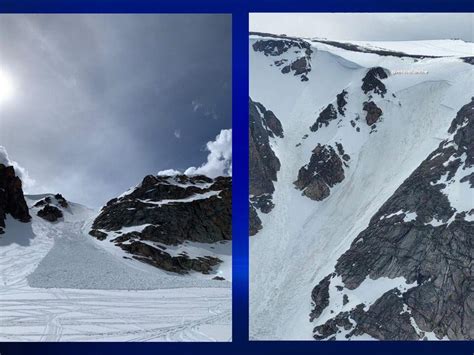 Avalanche Triggered On Beartooth Pass On June 1