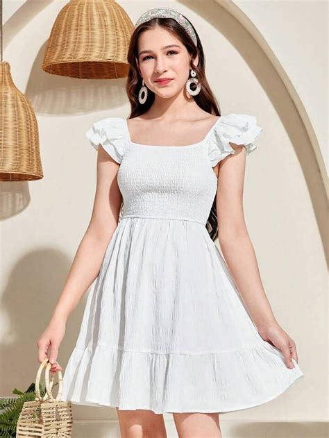 Shein Usa In 2025 Cute Dresses For Teens Holiday Dress Outfit