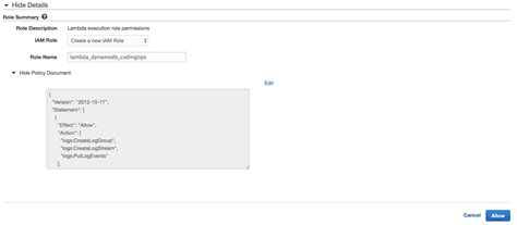 Create A Serverless Application With Aws Lambda And Dynamodb Nick Van Hoof — Ordina Jworks