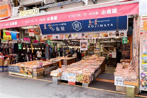 Store List │ Ueno Ameyoko Main Street Shopping District