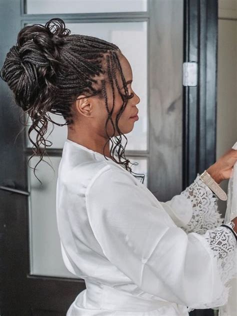 Knotless Braids Hairstyles For Wedding 60 Photos