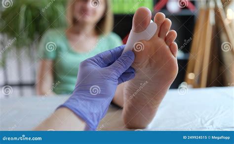 Valgus Deformity Of Legs Royalty Free Stock Image