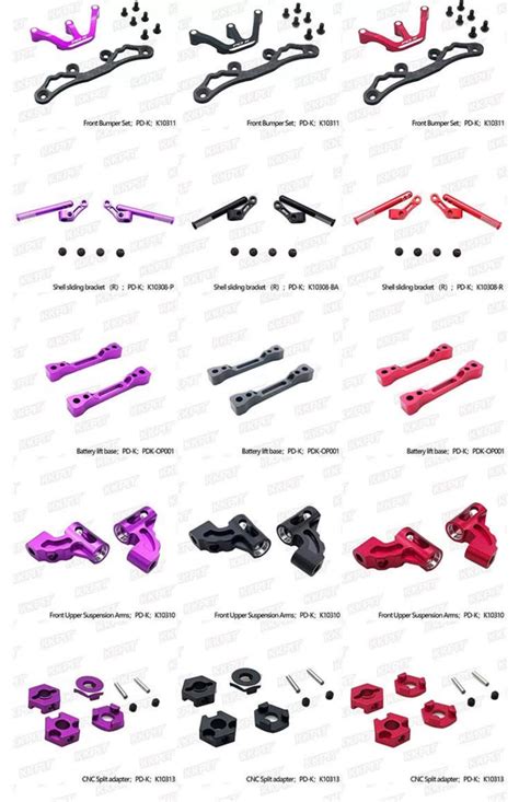 Kkpit Pdk 110 Rwd Rc Drift Car Ultra Kit With All Op Parts Vajjexrc