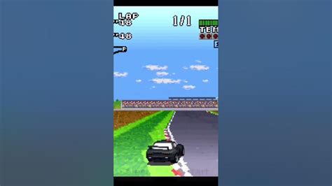 Ahora Estoy Manejando Un Mazda Rx 7 En Gt Racing De Súper Nintendo Snes