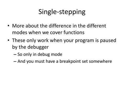 Debugging Taken From Notes By Dr Neil Moore Ppt Download