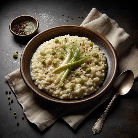 Fennel Risotto Home