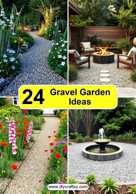 24 Gravel Garden Ideas For Low Maintenance Landscaping