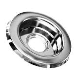 Pace Supply Semi Recessed Escutcheon 2 Piece 12 In Polished Chrome